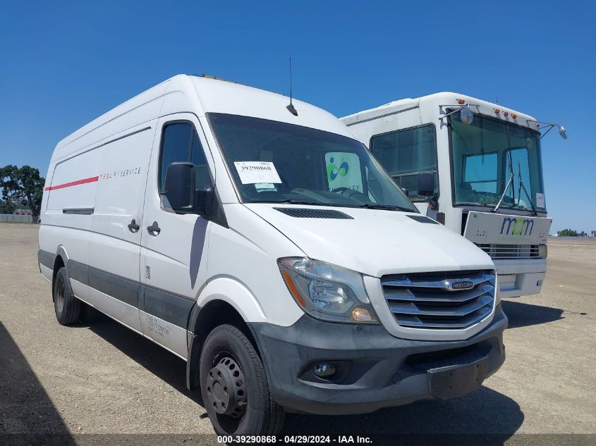 VIN: WDYPF4CC3HP536636 | FREIGHTLINER SPRINTER 2017 car history - Stat.vin