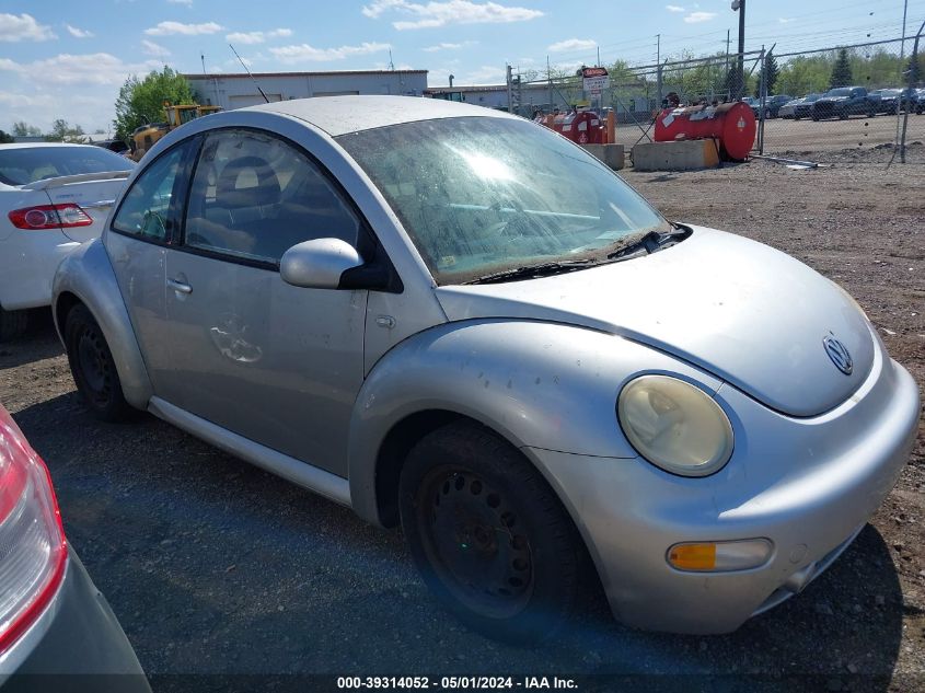 VIN: 3VWCB21C01M454160 | VOLKSWAGEN NEW BEETLE 2001 car history - Stat.vin