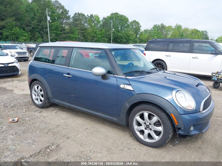 VIN: WMWMM3C54ATP94609 | MINI COOPER S CLUBMAN 2010 car history - Stat.vin