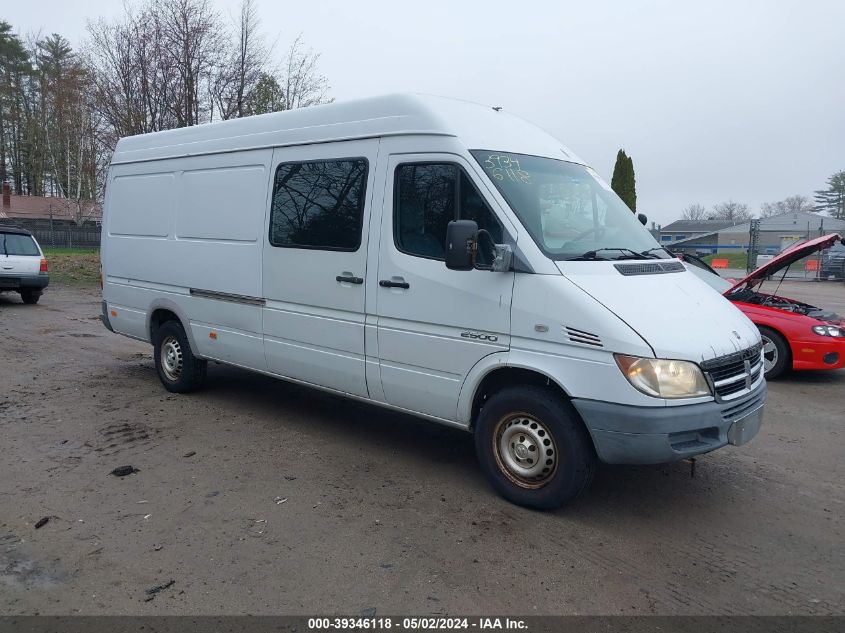 VIN: WD2PD744555729872 | DODGE SPRINTER VAN 2500 2005 car history ...