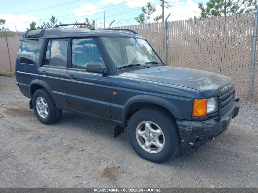 VIN: SALTY1242XA215078 | LAND ROVER DISCOVERY 1999 car history - Stat.vin