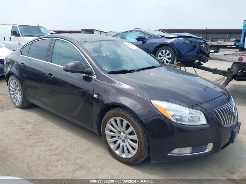 VIN: W04GY5GV9B1065197 | BUICK REGAL 2011 car history - Stat.vin