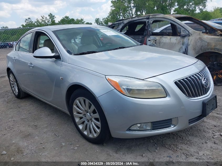 VIN: W04GP5EC4B1007695 | BUICK REGAL 2011 car history - Stat.vin