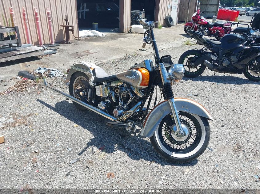 1HD1BML1XXY038694 Harley-davidson Flstf 1999 Купить из США