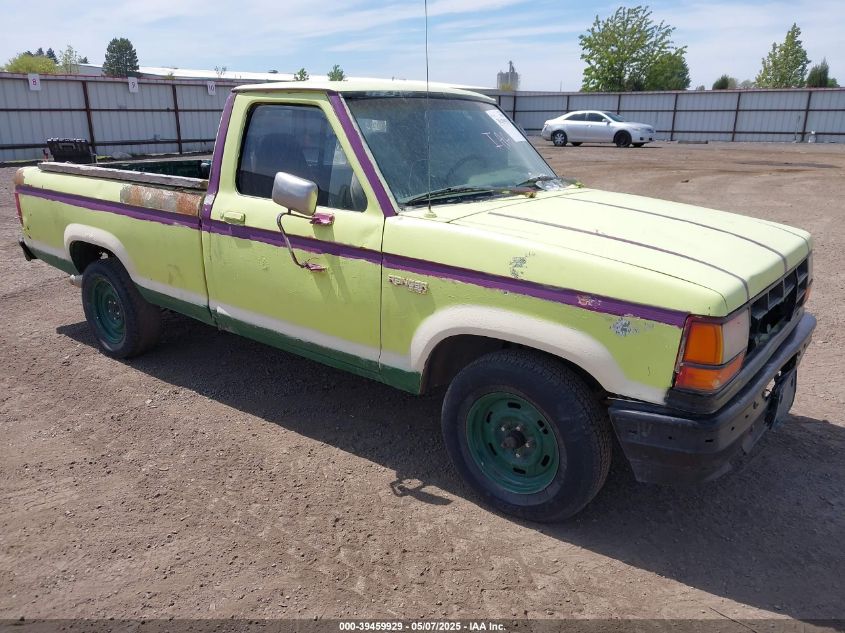 1992 FORD RANGER PICKUP | 1FTCR10U4NTA20768