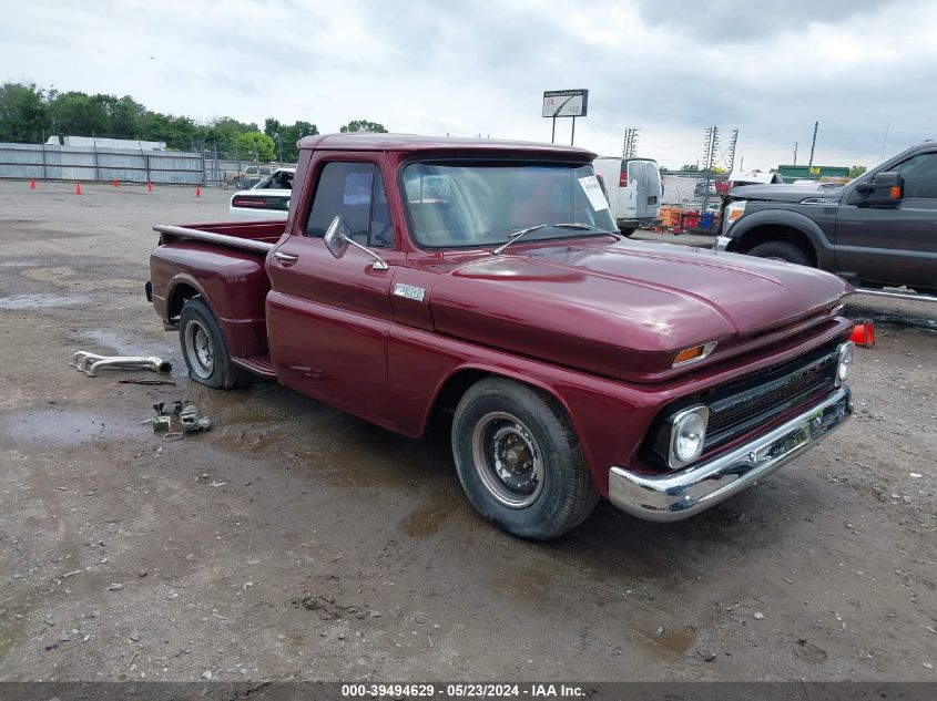 VIN: C1445S170620 | CHEVROLET C10 1965 car history - Stat.vin