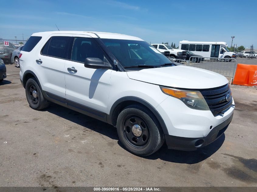 1FM5K8AR1EGA60388 Ford Utility police interceptor 2014 3.7 Купить из США