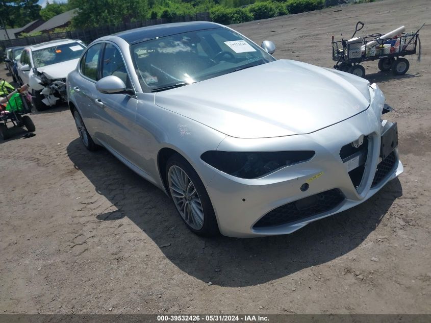 VIN: ZARFANBN0K7605326 | ALFA ROMEO GIULIA 2019 TI 2.0L I4 FI SOHC 16V ...