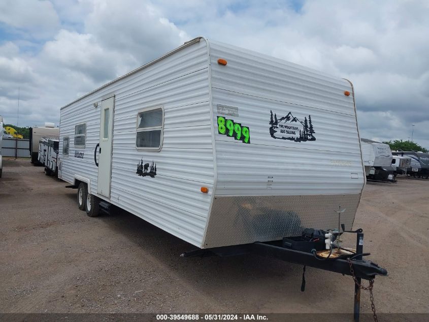 VIN: 4X4TWDH245R333937 | FOREST RIVER WILDWOOD 2005 car history - Stat.vin