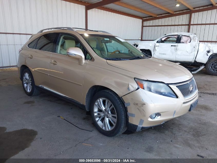 VIN: JTJZB1BA0A2000239 | LEXUS RX 450H 2010 car history - Stat.vin