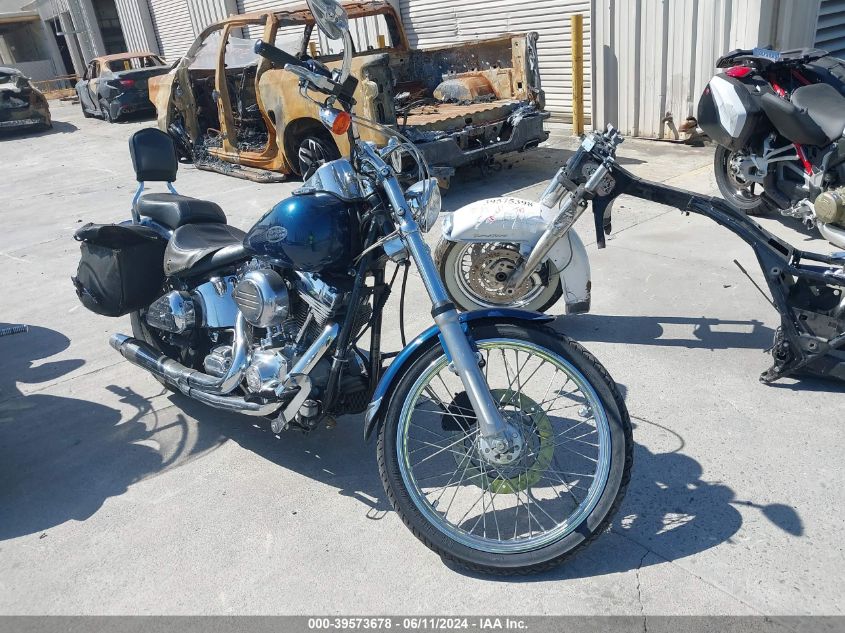 1HD1BHY38YY022514 Harley-davidson Fxst 2000 Купить из США