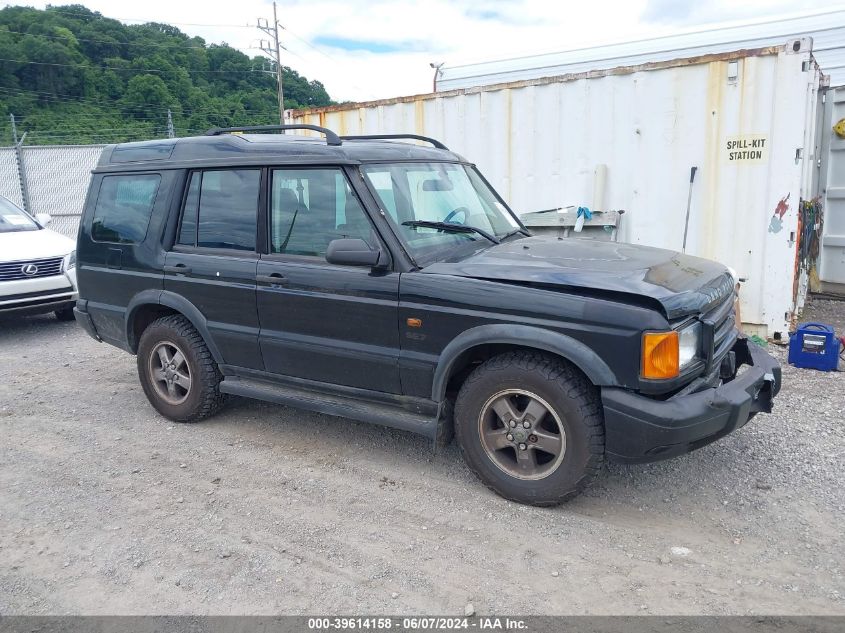 VIN: SALTW12481A710530 | LAND ROVER DISCOVERY 2001 car history - Stat.vin