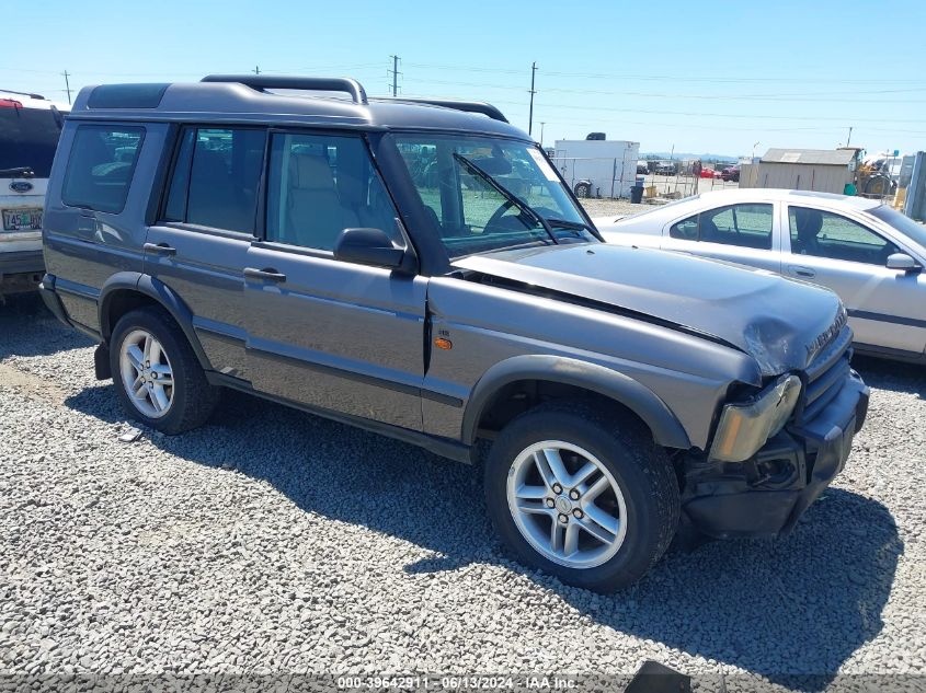 VIN: SALTY19414A864341 | LAND ROVER DISCOVERY 2004 car history - Stat.vin