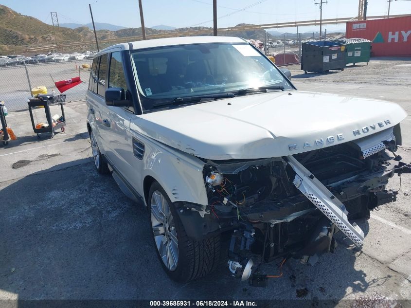 VIN: SALSH23409A199014 | LAND ROVER RANGE ROVER SPORT 2009 SUPERCHARGED ...