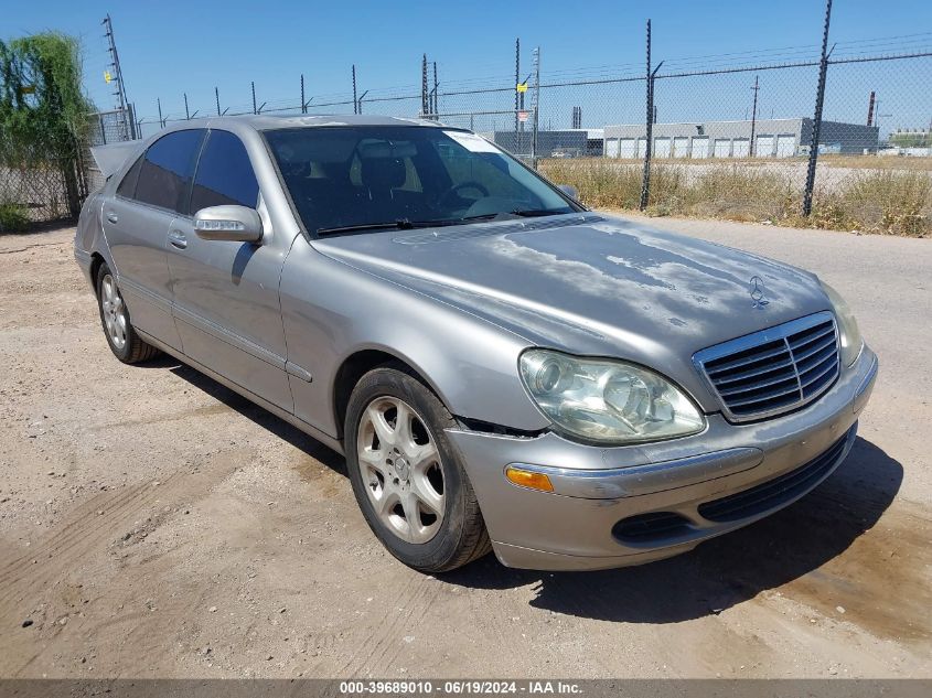 VIN: WDBNG83J54A418010 | MERCEDES-BENZ S 430 2004 car history - Stat.vin