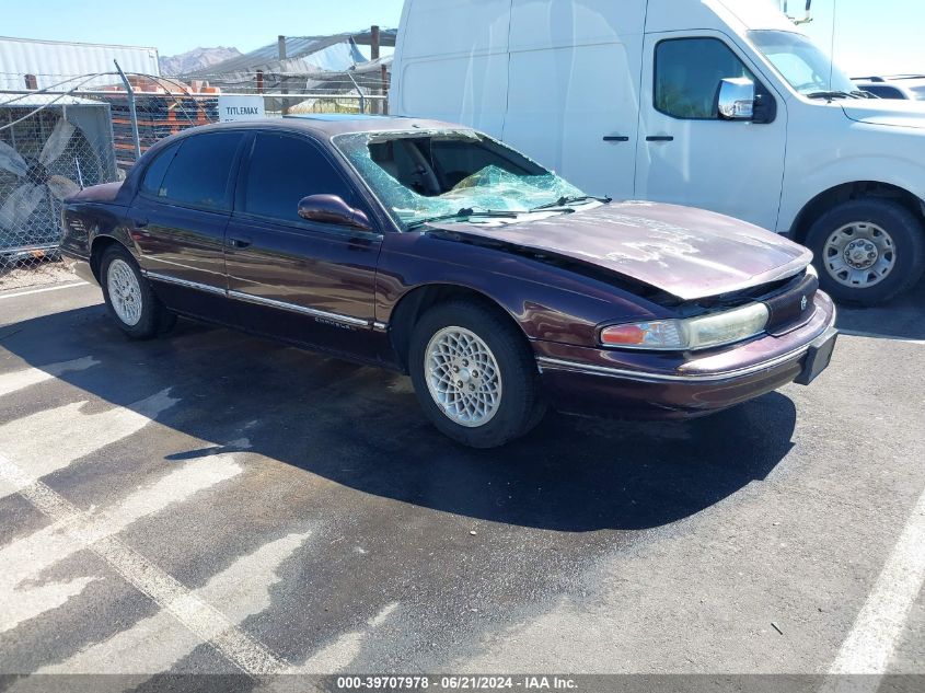 VIN: 2C3ED56F4RH124904 | CHRYSLER LHS 1994 car history - Stat.vin