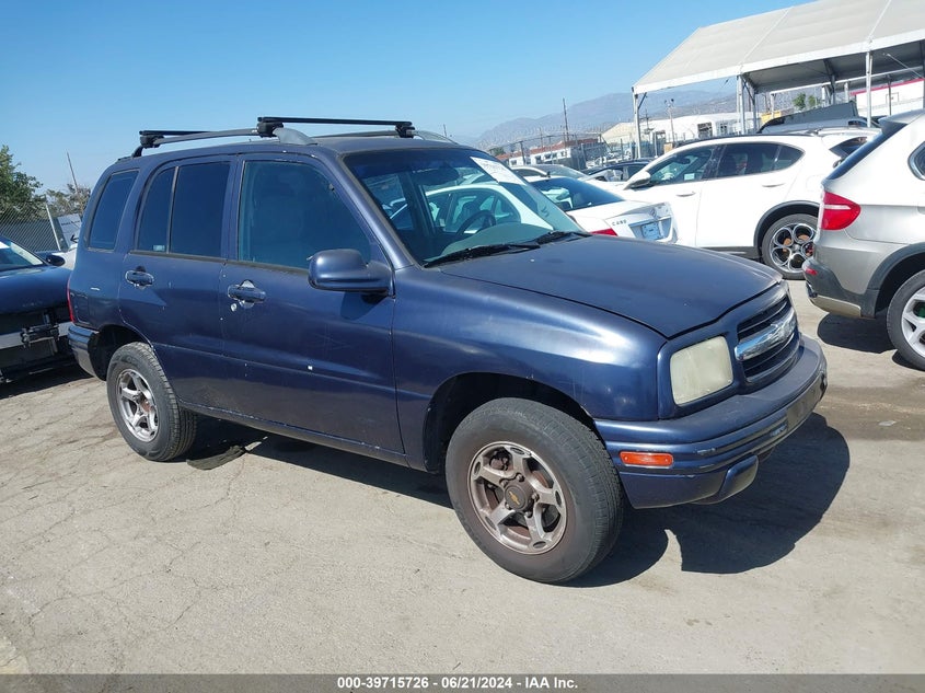 VIN: 2CNBJ13C4X6911933 | CHEVROLET TRACKER 1999 car history - Stat.vin