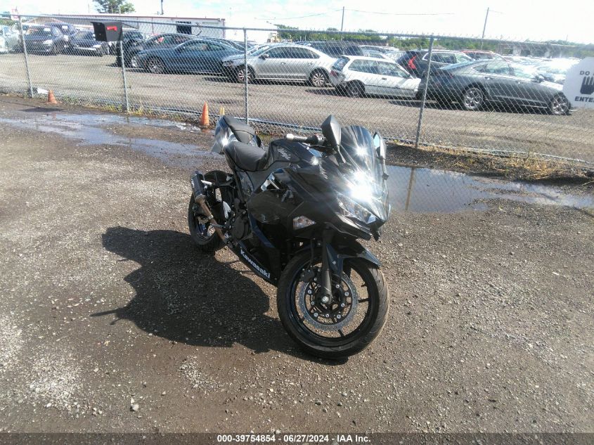 VIN: JKAEXKH14KDA31688 | KAWASAKI EX400 2019 car history - Stat.vin