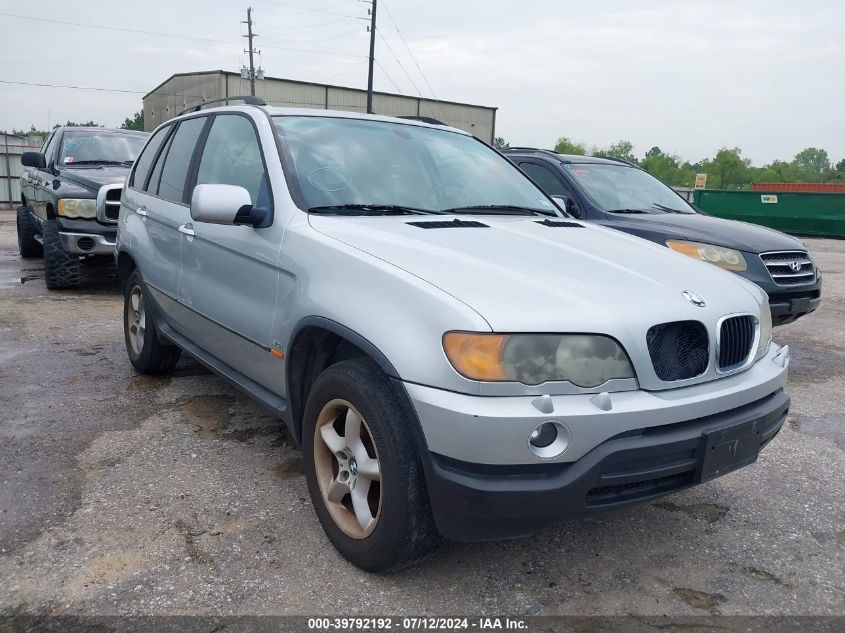 VIN: 5UXFA53593LV73783 | BMW X5 2003 car history - Stat.vin