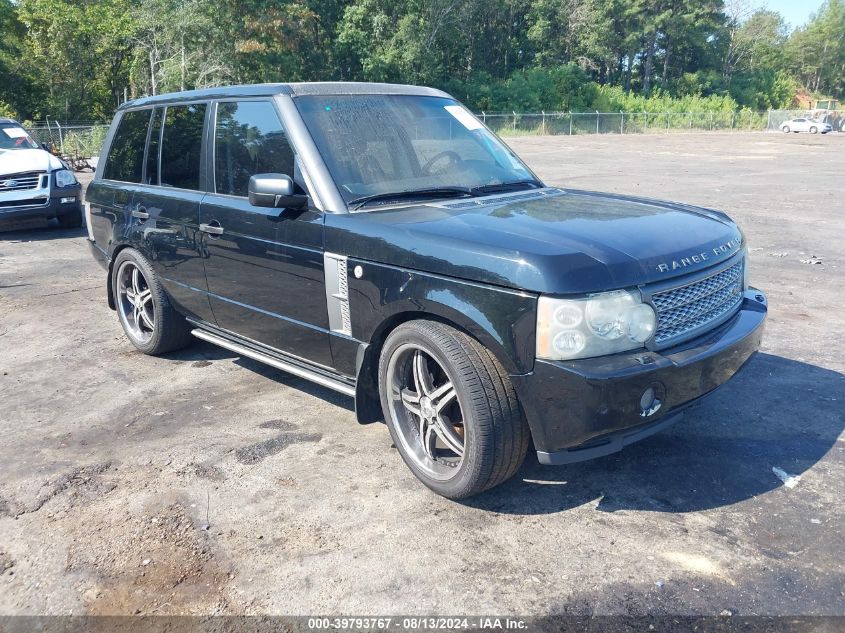 VIN: SALMF13427A254181 | LAND ROVER RANGE ROVER 2007 SUPERCHARGED 4.2L ...