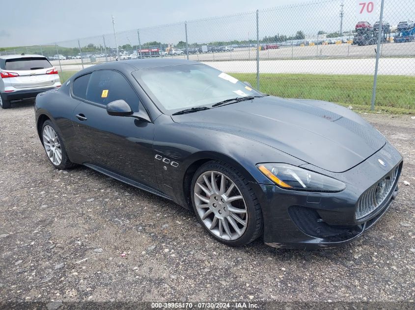 VIN: ZAM45VLA0E0092623 | MASERATI GRANTURISMO 2014 car history - Stat.vin