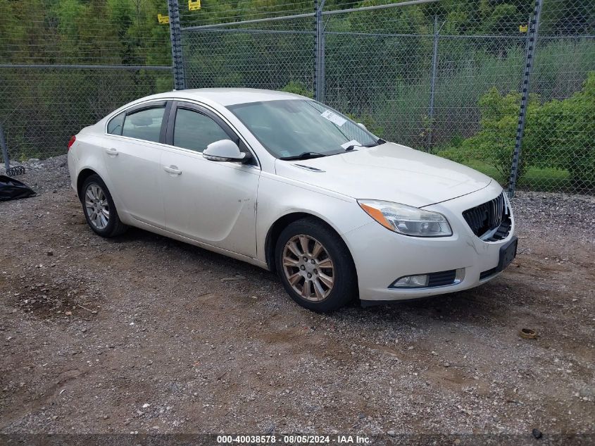 VIN: 2G4GR5ERXC9150986 | BUICK REGAL 2012 car history - Stat.vin