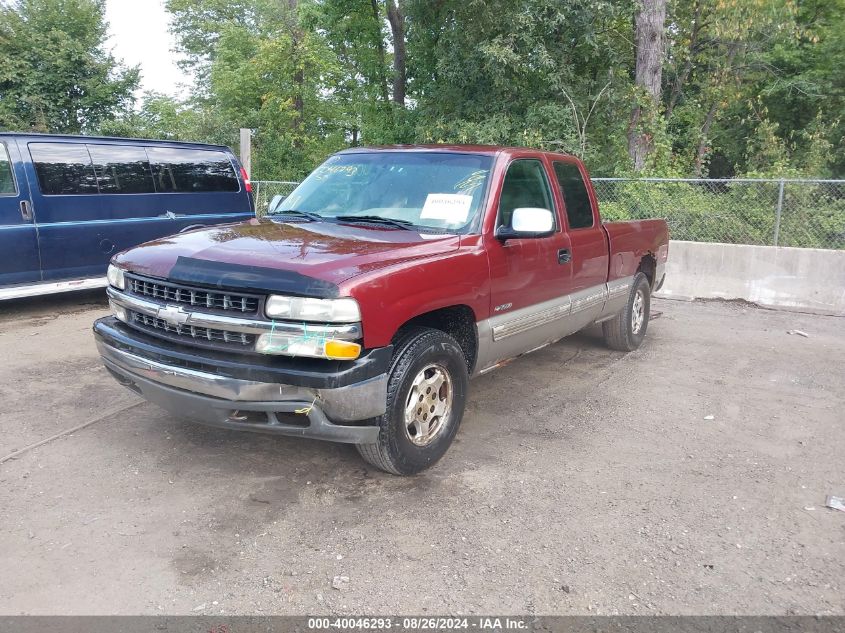 2000 CHEVROLET SILVERADO | TRUCK
