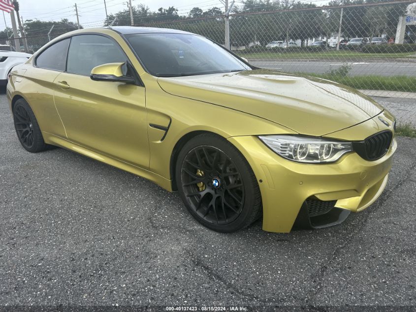 VIN: WBS3R9C59FK329736 | BMW M4 2015 car history - Stat.vin