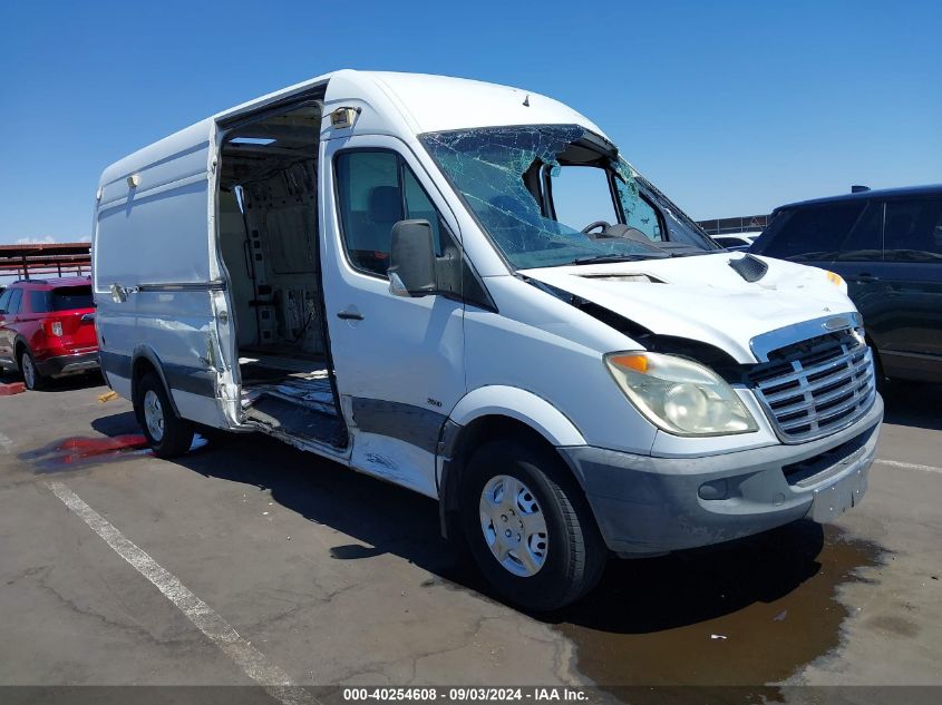 VIN: WDYPE845275159740 | FREIGHTLINER SPRINTER 2500 2007 car history ...