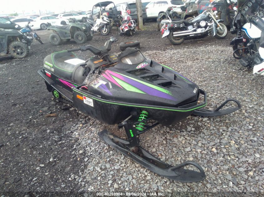 VIN: 9728299 | ARCTIC CAT EXT 580 1997 car history - Stat.vin