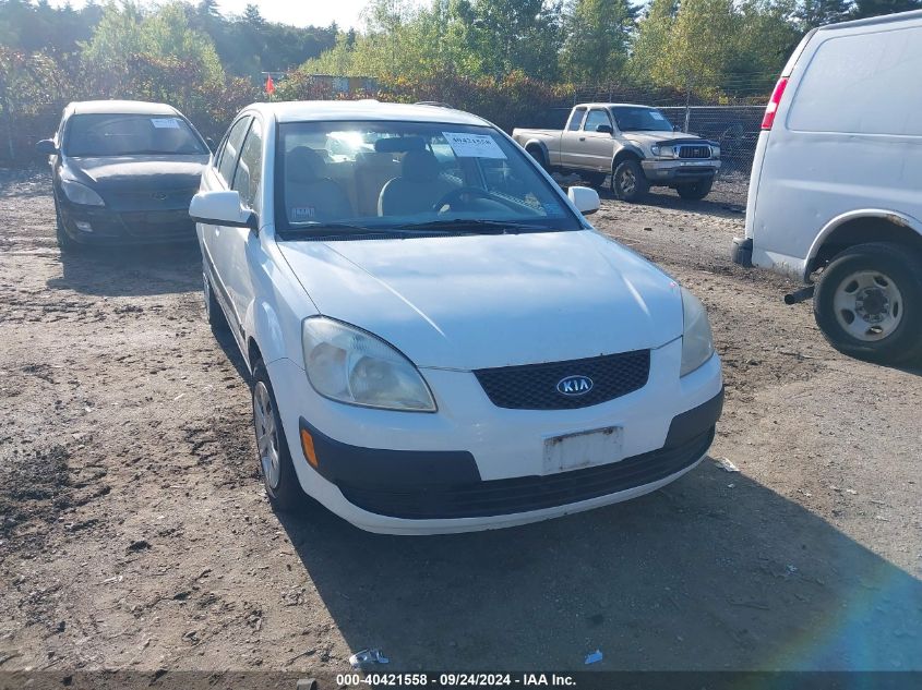 2006 KIA RIO SEDAN | KNADE123266152042