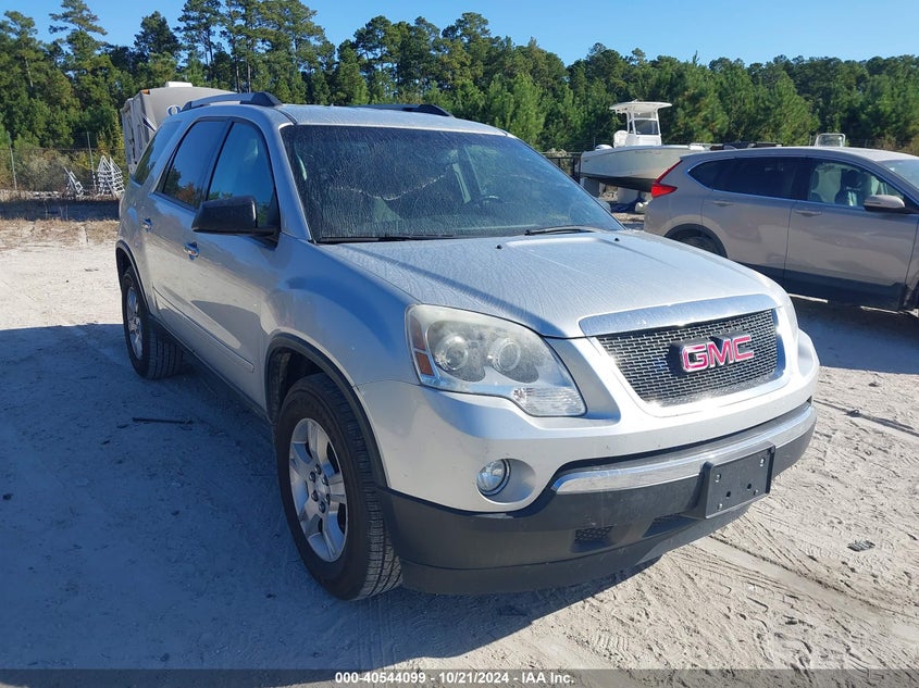VIN: 1GKKRPED6CJ219499 | GMC ACADIA 2012 car history - Stat.vin