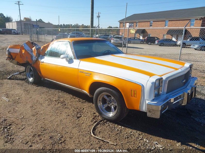 1977 CHEVROLET EL CAMINO | 00001D80U7D500566