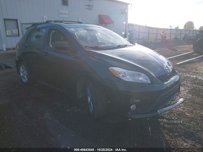 2012 TOYOTA MATRIX | HATCHBACK