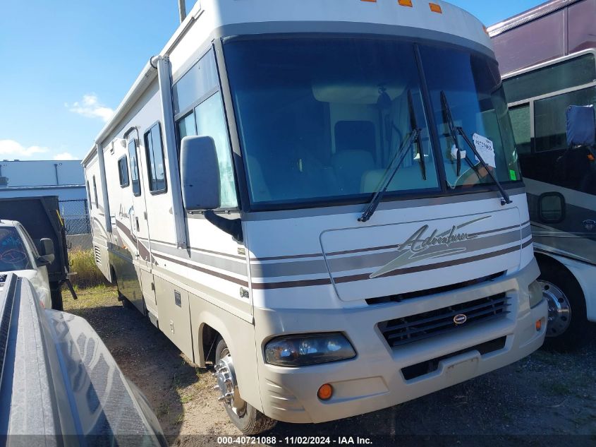 2002 OTHER WORKHORSE CUSTOM CHASSIS MOTORHOME CHASSIS W22 ...