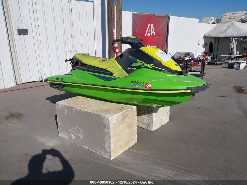 2021 YAMAHA YAMAHA VX110 DELUXE | YAMA2999I021