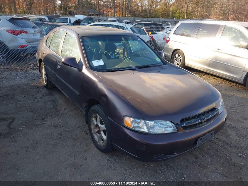 1999 NISSAN ALTIMA SEDAN | 1N4DL01D1XC193705