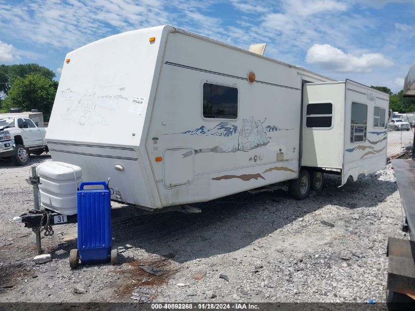 2004 OTHER FOREST RIVER WILDCAT 29RLS