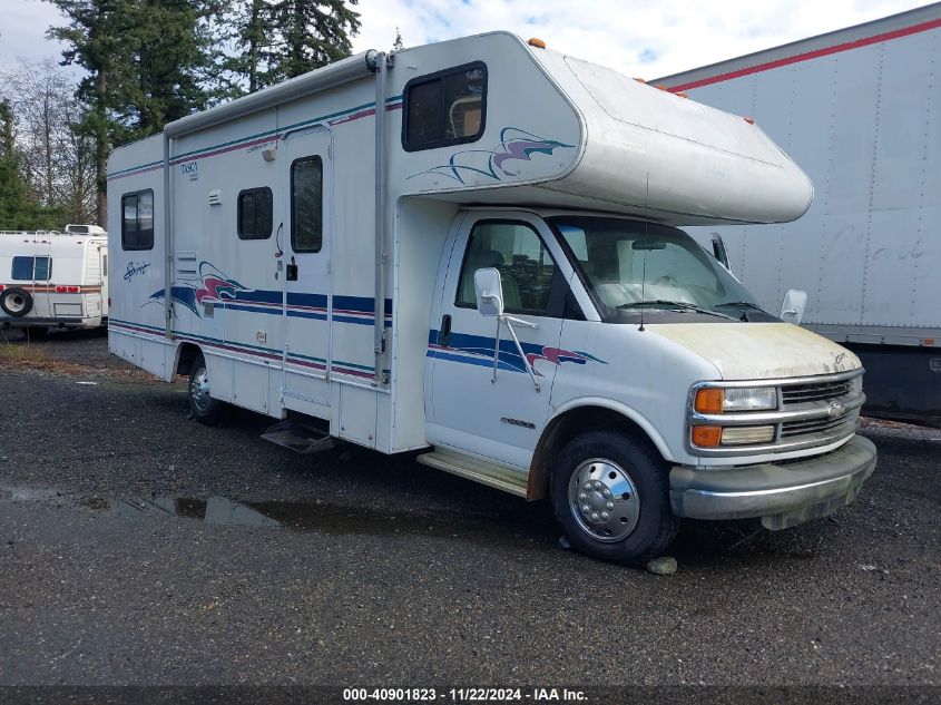 1998 CHEVROLET CHEVROLET CUTAWAY RV
