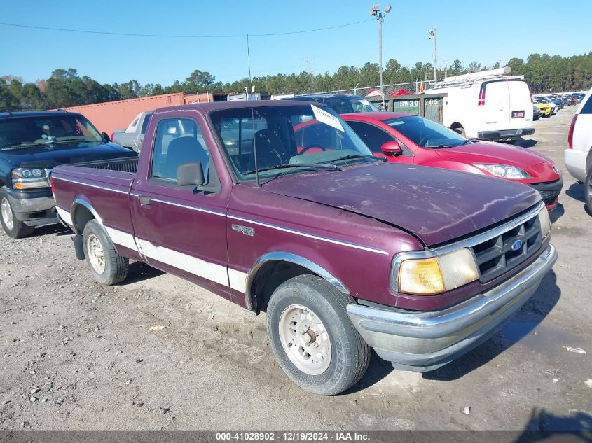 1993 FORD RANGER PICKUP | 1FTCR10A6PTA84285