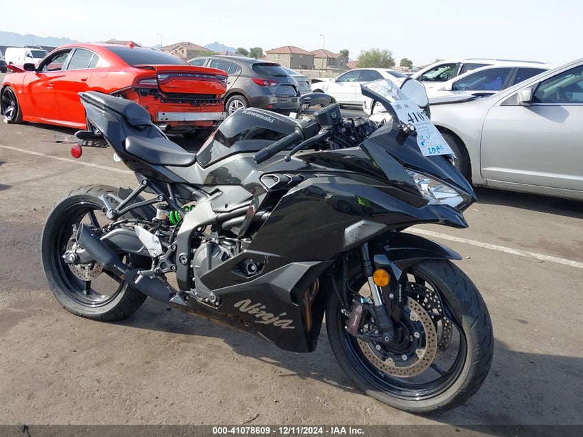 2024 KAWASAKI ZX 400 S | ML5ZXCS14RDA21463