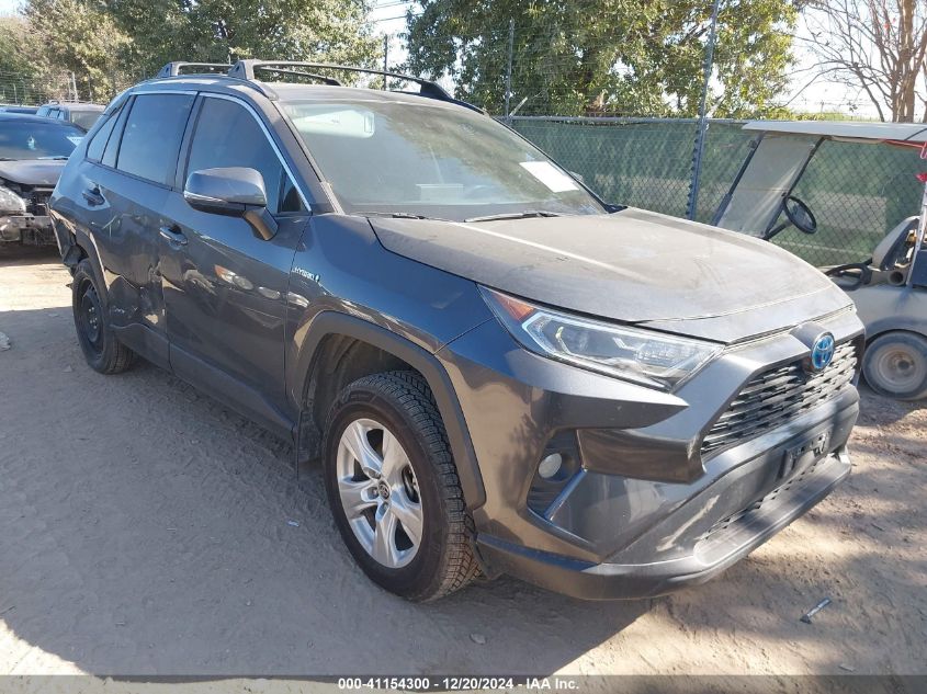 2021 TOYOTA RAV 4 SPORT UTILITY VEHICLE | 4T3RWRFV1MU017694