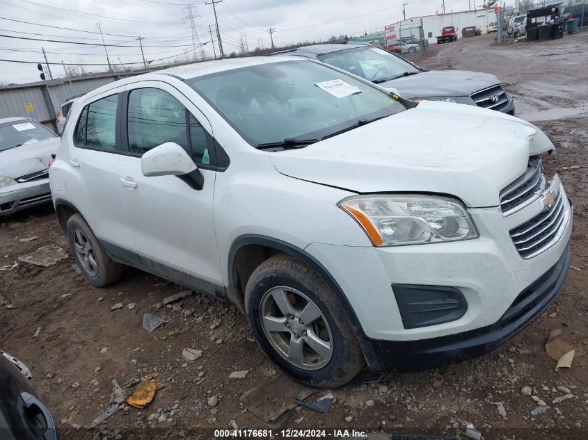2016 CHEVROLET TRAX | 1LS
