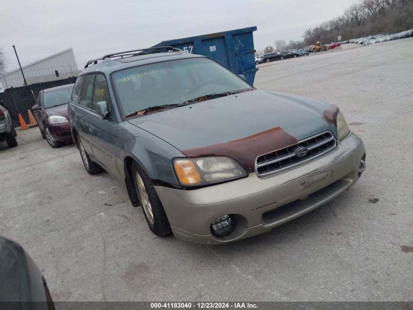 2001 SUBARU OUTBACK | WAGON