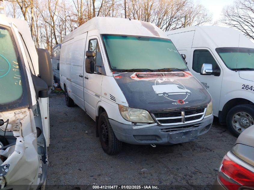 2006 DODGE DODGE SPRINTER VAN 2500 SHC | VAN