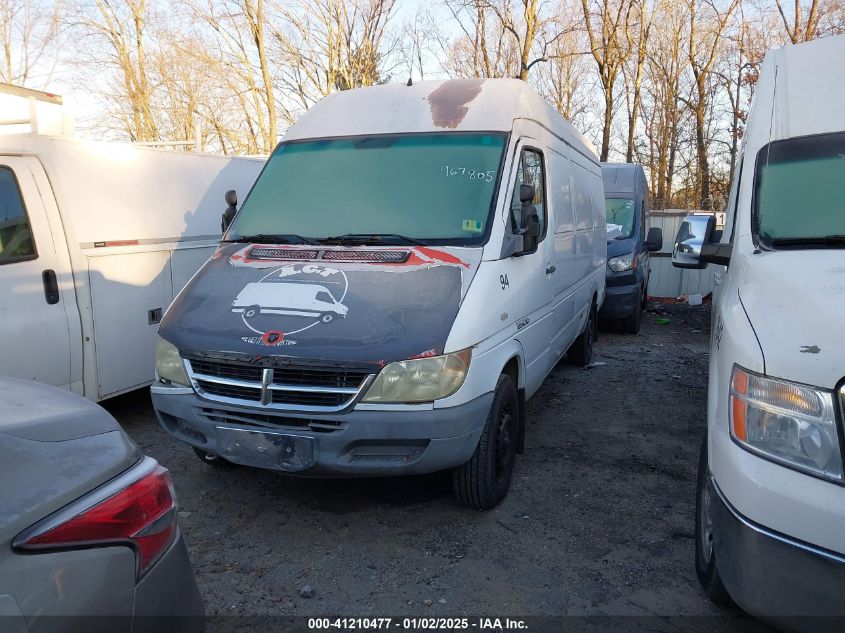 2006 DODGE DODGE SPRINTER VAN 2500 SHC | VAN