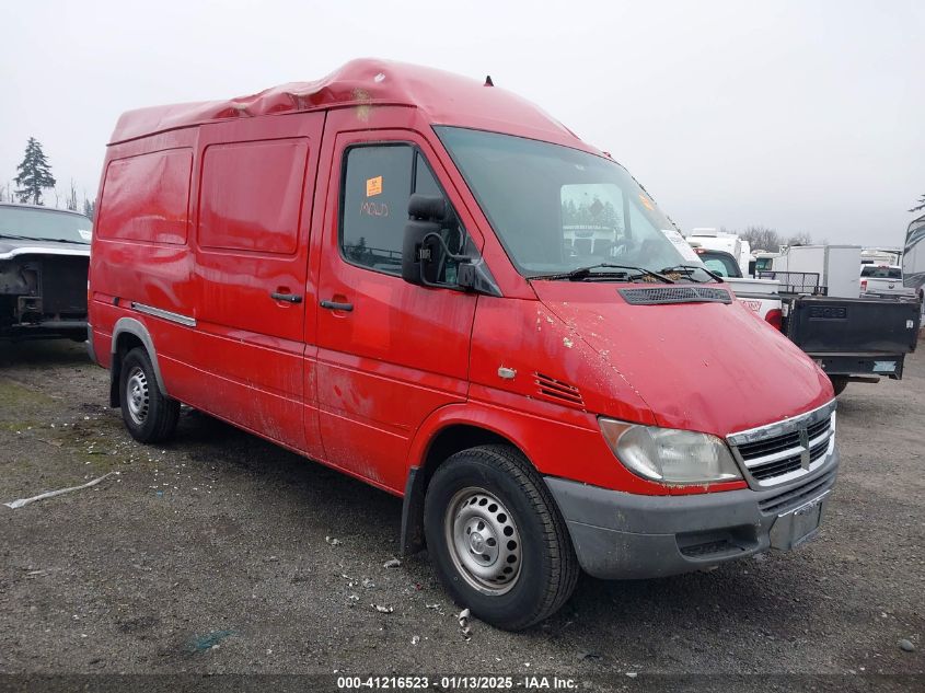2005 DODGE DODGE SPRINTER VAN 2500 SHC | VAN