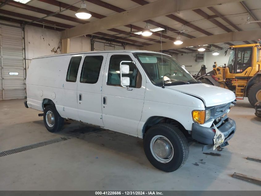 2004 FORD ECONOLINE | VAN