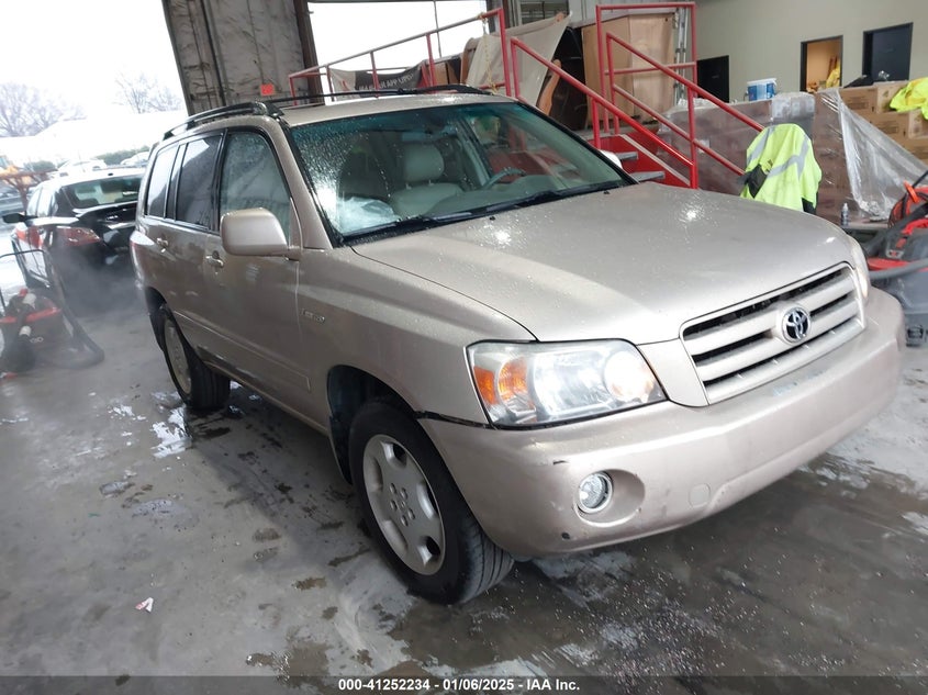2005 TOYOTA HIGHLANDER | LIMITED V6
