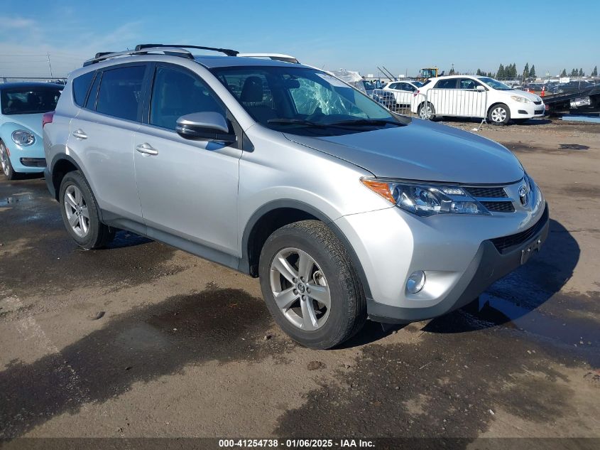 2015 TOYOTA RAV 4 | RAV4 XLE